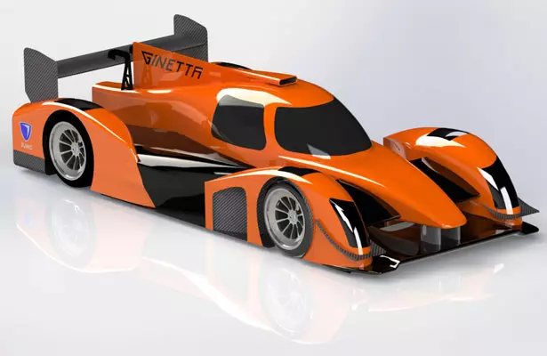 Ginetta-Juno LMP3 Rendu 1