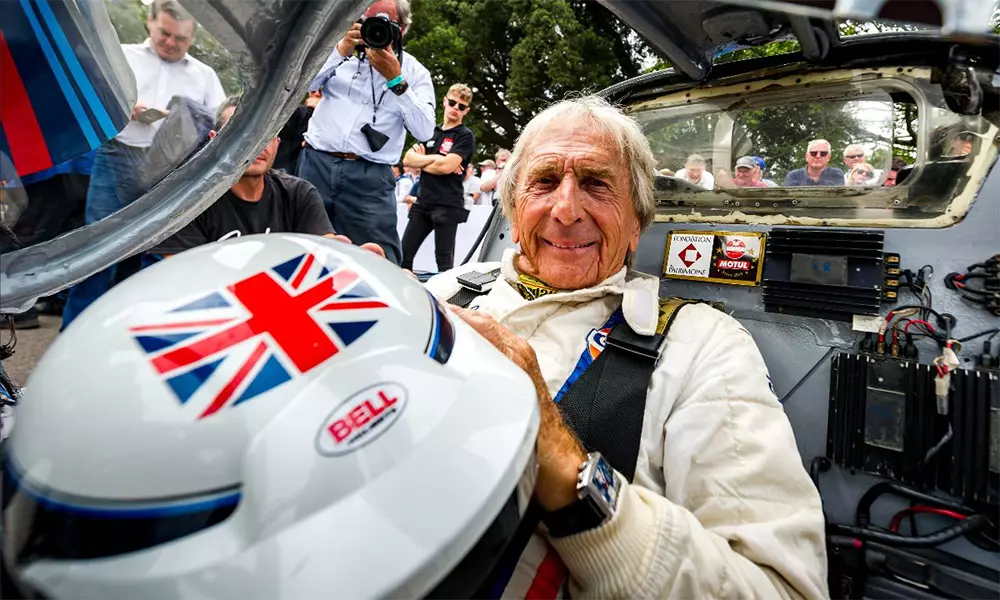 Derek Bell utsedd till Le Mans stormarskalk 3446_1