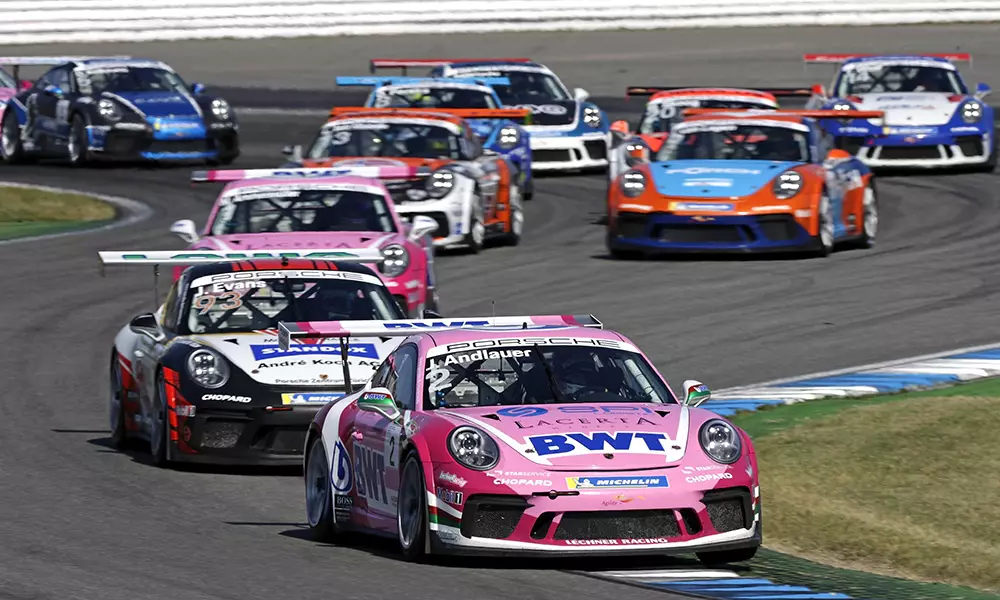 Porsche Carrera Cup Nordameriko por Lanĉo en 2021 3480_1