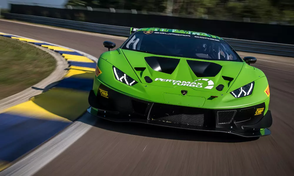 Barwell New Lamborghini GT3 Evos-y tassyklaýar 35089_2