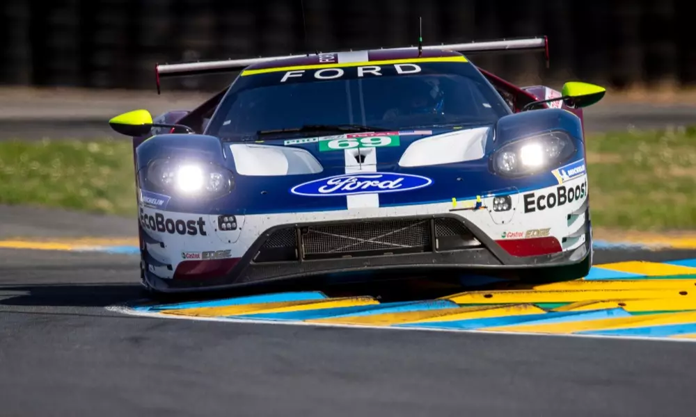 Keating correrá con Ford clase GTE-Am en Le Mans 35553_2