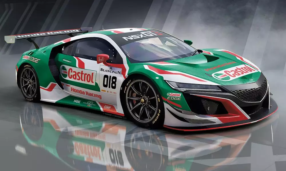 Pabrika nga Honda NSX GT3 Gikumpirma alang sa 24H Spa 35788_2