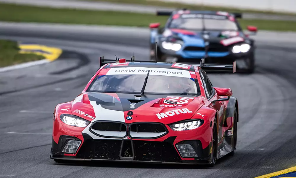 I-Marquardt: iQhuba iNkqubo ye-BMW GTLM 