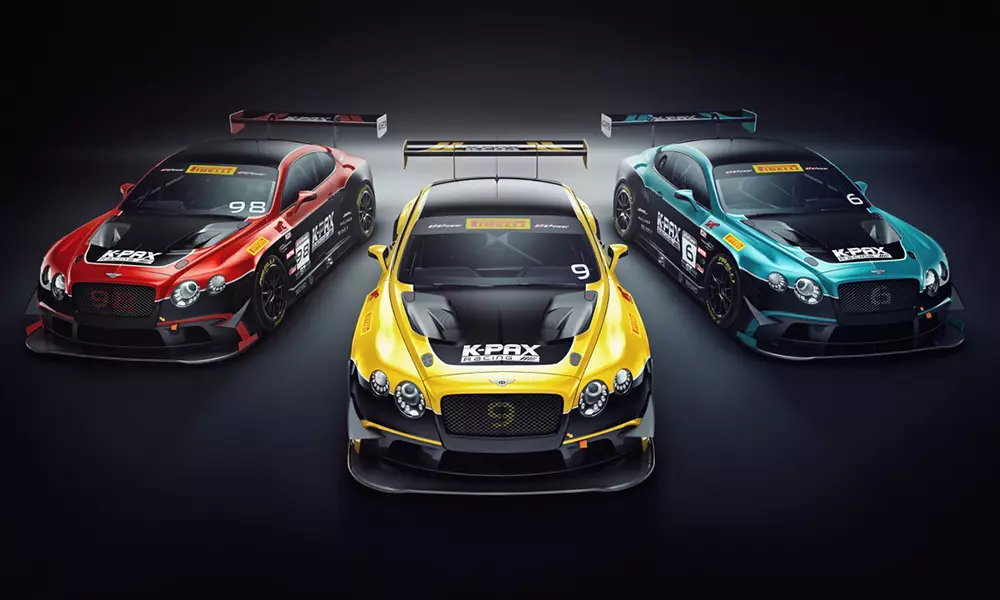 K-PAX passe à Bentley pour 2018 36475_2