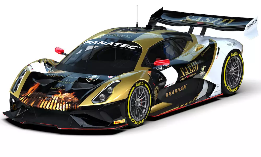 High Class mus caum GT2 Title Defense nrog Brabham BT63