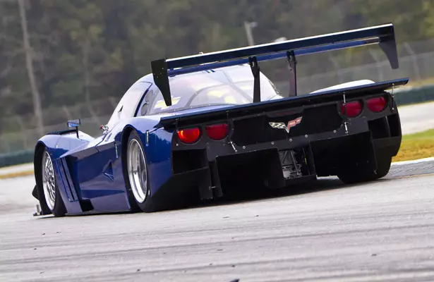 Okukhethekile: Izithombe Zokuqala ze-Daytona Prototype Evo