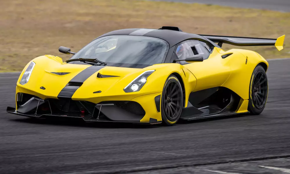 Une Brabham GT2 Concept de grande classe chez Paul Ricard