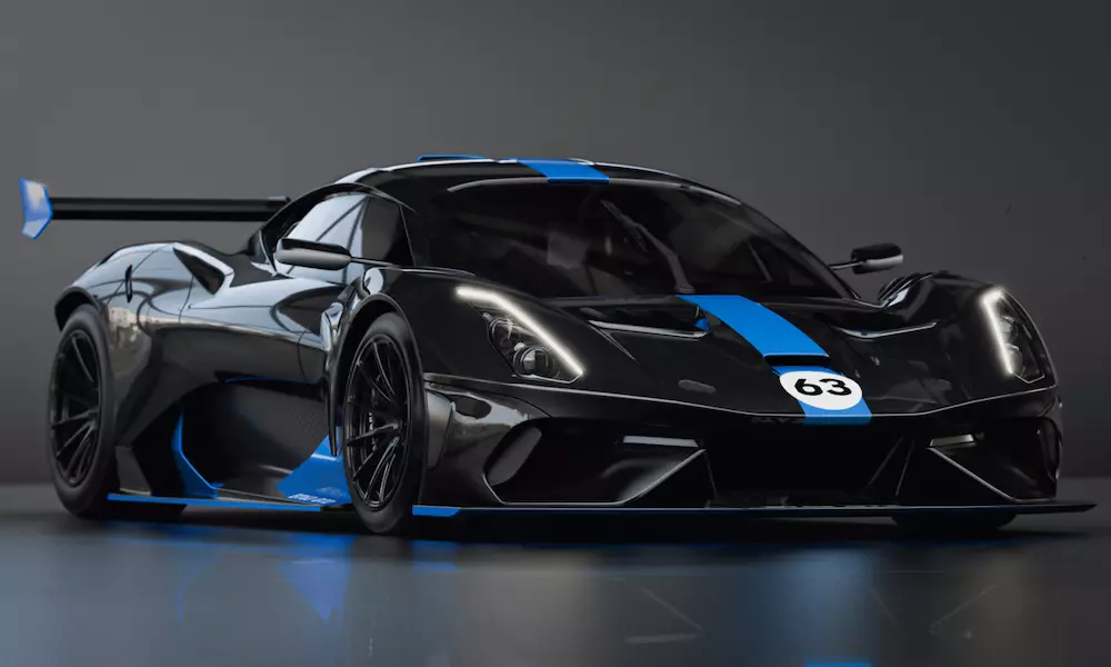 Brabham annonce ses intentions en GT2 avec le concept BT63