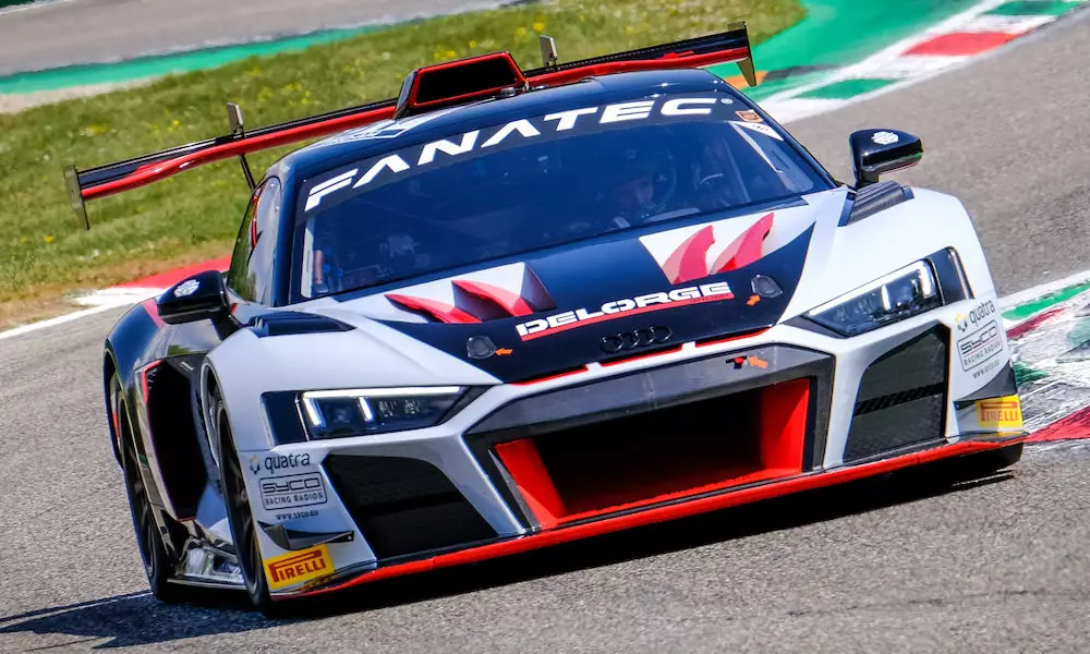 Audi Hopes GT2 Races waxay "lidi doonaan go'aamo yar" iibka R8