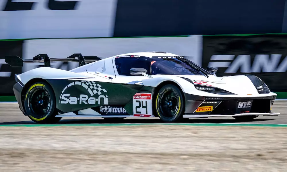 Stuck Hopes Monza sera le premier de plusieurs sorties GT2