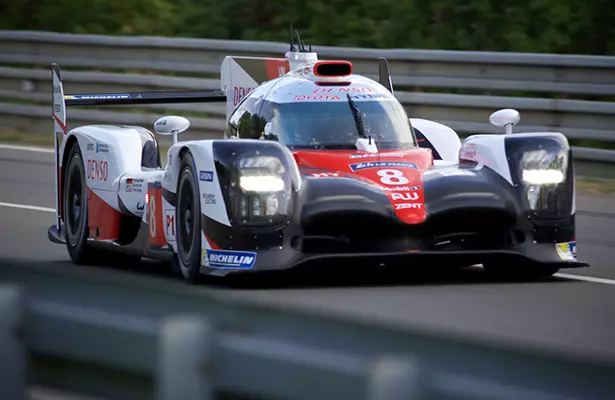 Toyota 1-2-3 an der Moien Test Sessioun zu Le Mans 3900_1