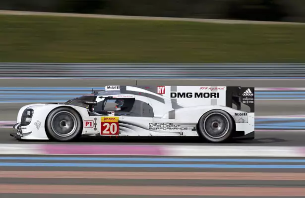 Porsche Ngalengkepan Test Endurance di Paul Ricard