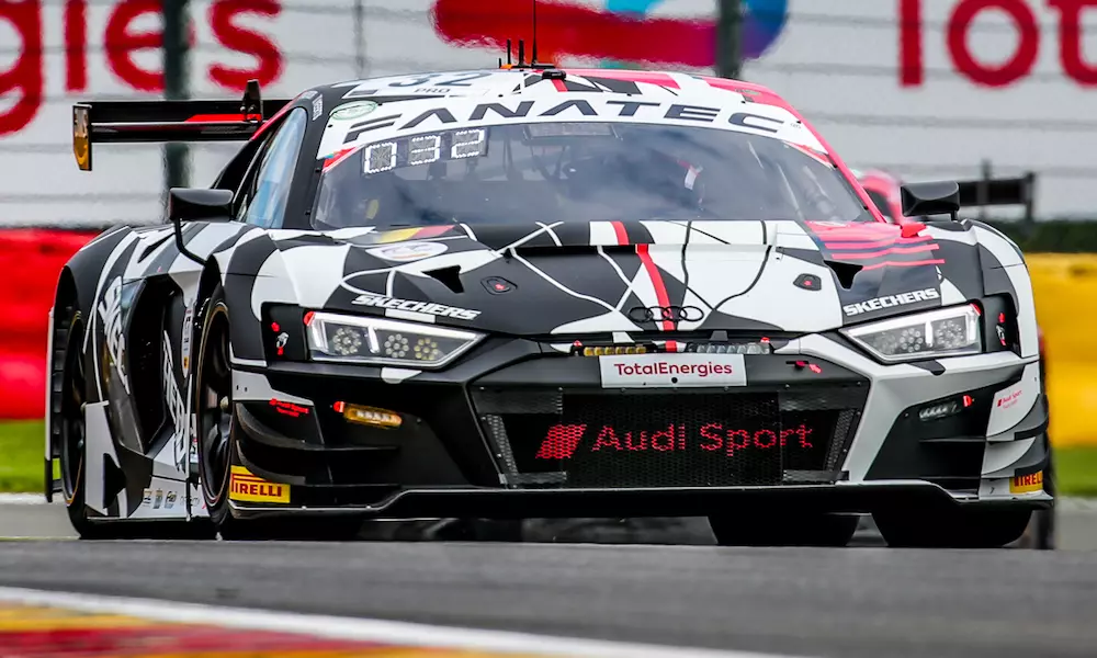 WRT Audi mais rápido novamente na pré-qualificação interrompida pela bandeira vermelha 4069_1