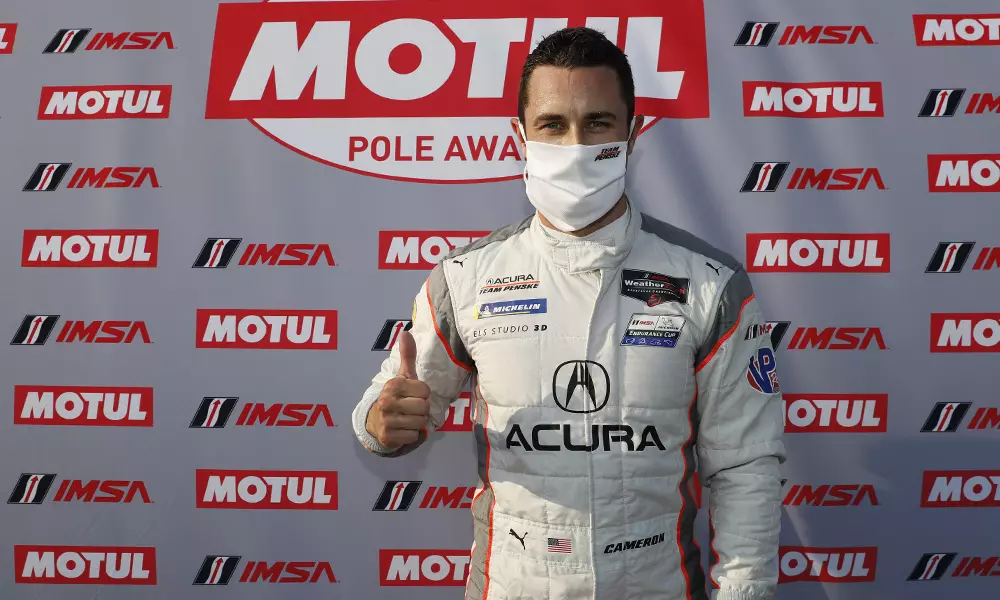 Cameron leidt Acura Penske Front Row Sweep in Mid-Ohio 4138_1