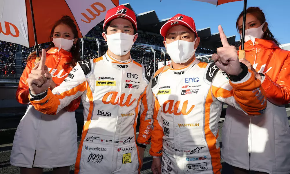 Champions Tsuboi, Sekiguchi Split Up yn Toyota GT500 Shuffle