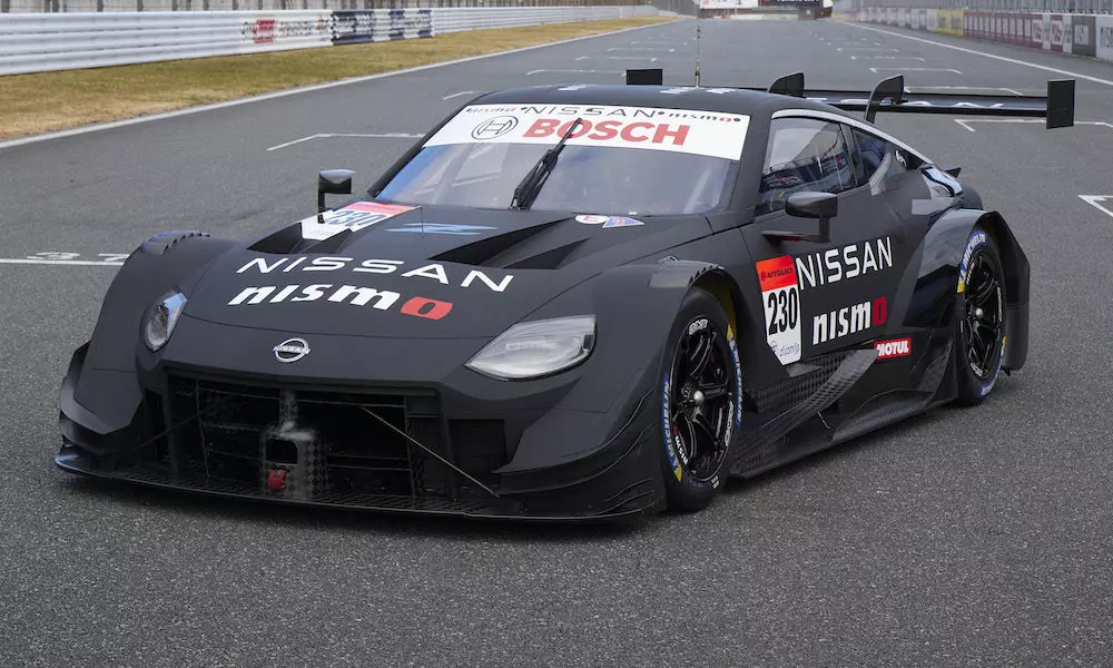 Nissan ûntbleatet Z GT500 as GT-R-ferfanging