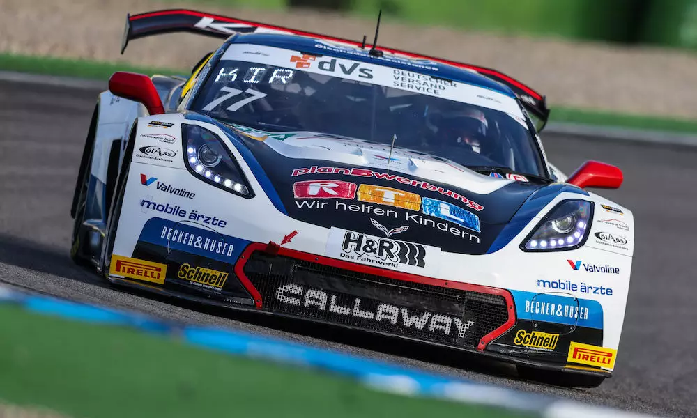 Callaway Competition Sidelines GT3 Programo