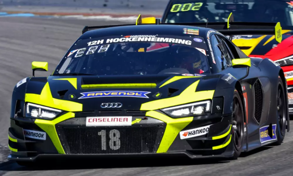 Mae Phoenix yn Arwain Sgubo Podiwm Audi yn 12H Hockenheim 457_1