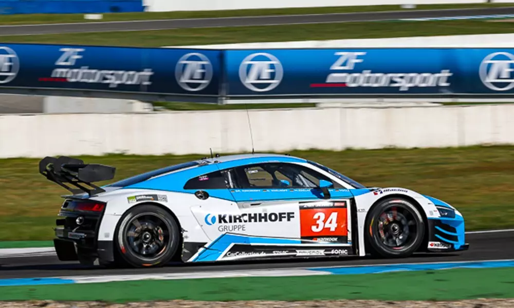 Coleta de carros lidera 12H Hockenheim na intervenção 458_1