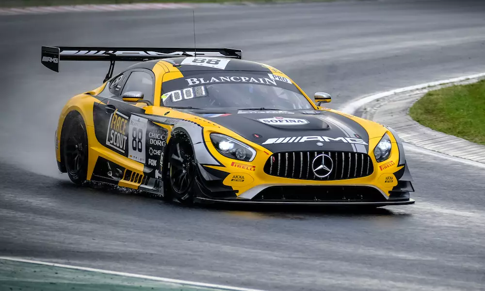 Marciello, Meadows ginn Mercedes Éischt Gewënn vun der Saison 4680_1