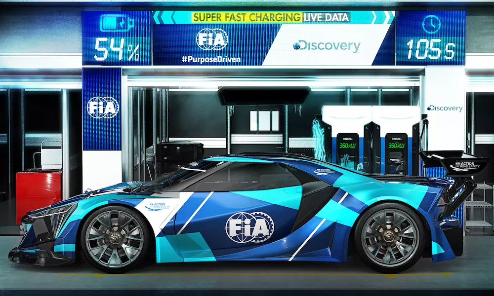 Discovery, Eurosport fir FIA Electric GT Championship ze promoten 478_1