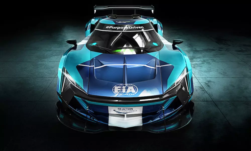 A FIA anuncia os detalles técnicos de Electric GT Formula