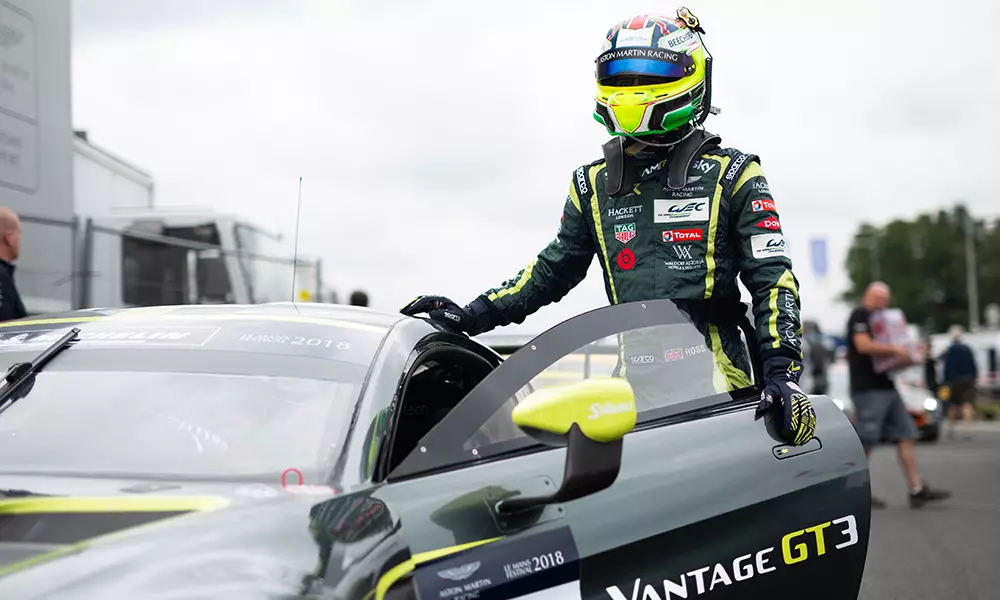 Aston Martin lança AMR Young Driver Academy para 2019 5012_1