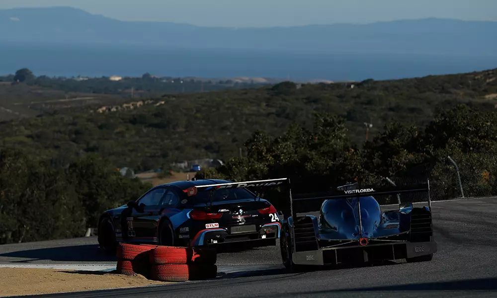 Awọn bọtini Tire Continental si Ere-ije naa: Laguna Seca 5026_1