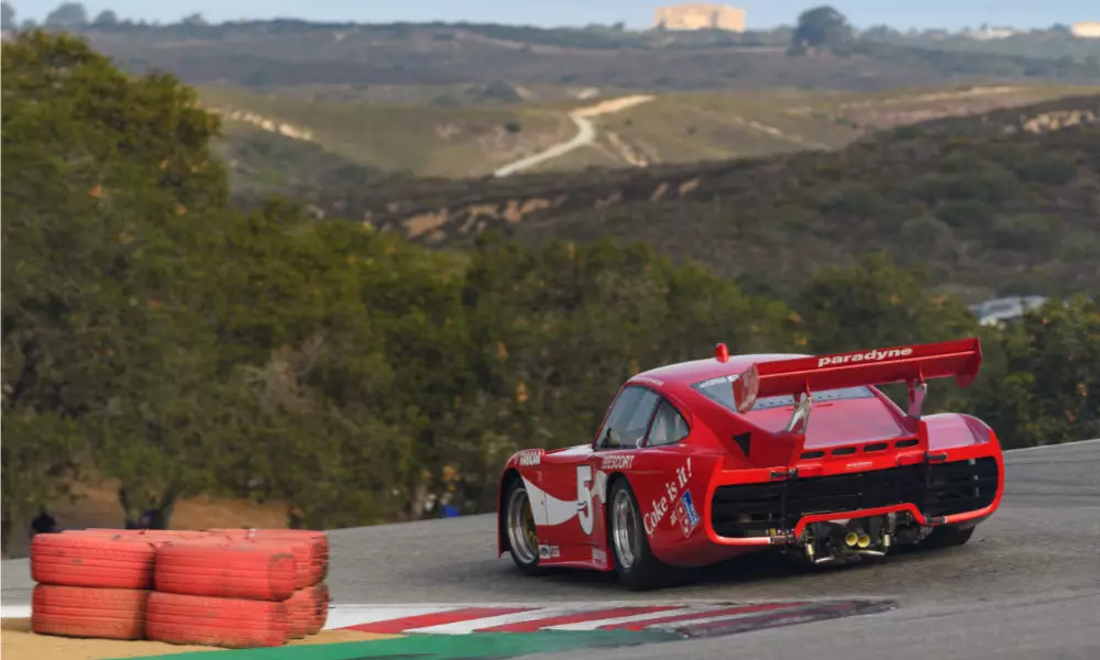 Laguna Seca tổ chức Hội ngộ Porsche Rennsport vào năm 2023