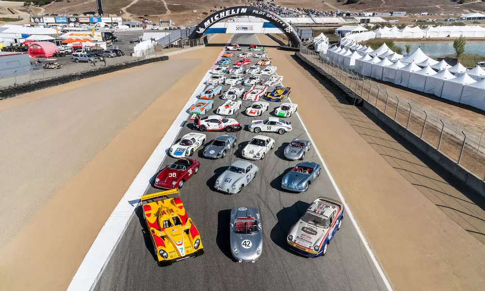 2023-nji ýylda ýedinji neşir üçin “Porsche Rennsport Reunion” toplumy