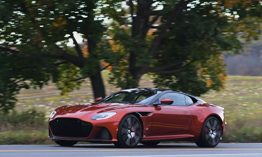 PRUEBA DE CONDUCCIÓN: Aston Martin DBS