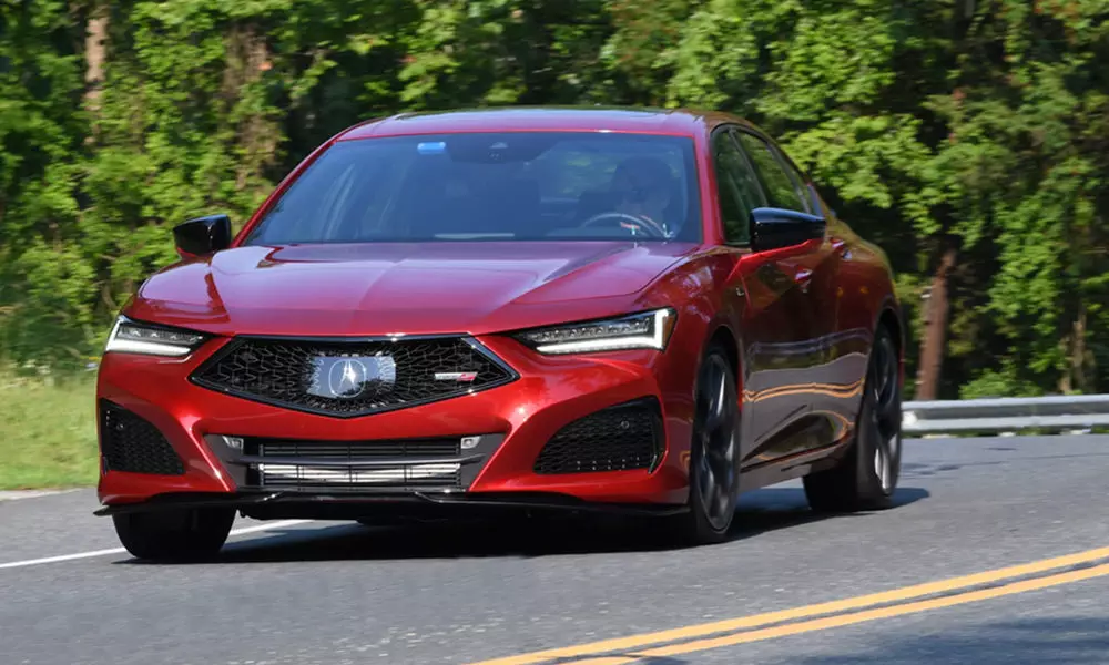 PRUEBA DE MANEJO: Acura TLX Tipo S