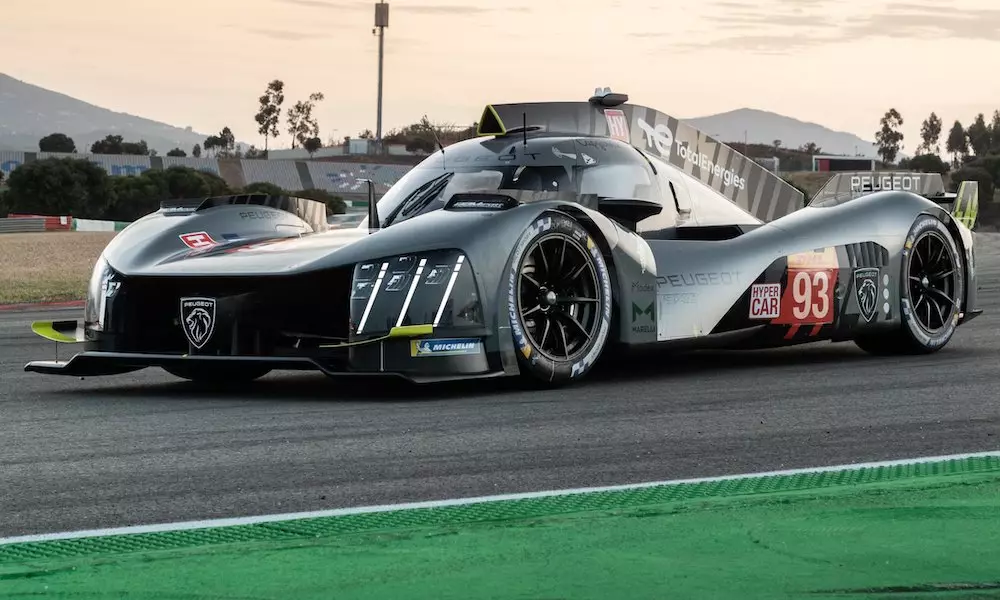 Peugeot 9X8 al debutto a Monza; Rossiter si unisce alla formazione di gara 52_1