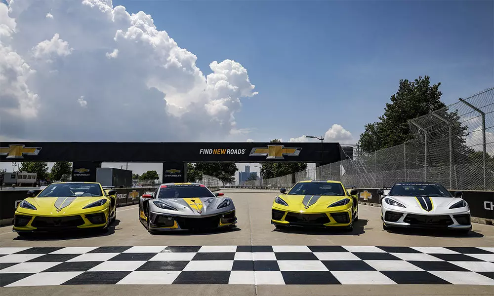 Chevrolet lanza la edición IMSA GTLM del Corvette Stingray