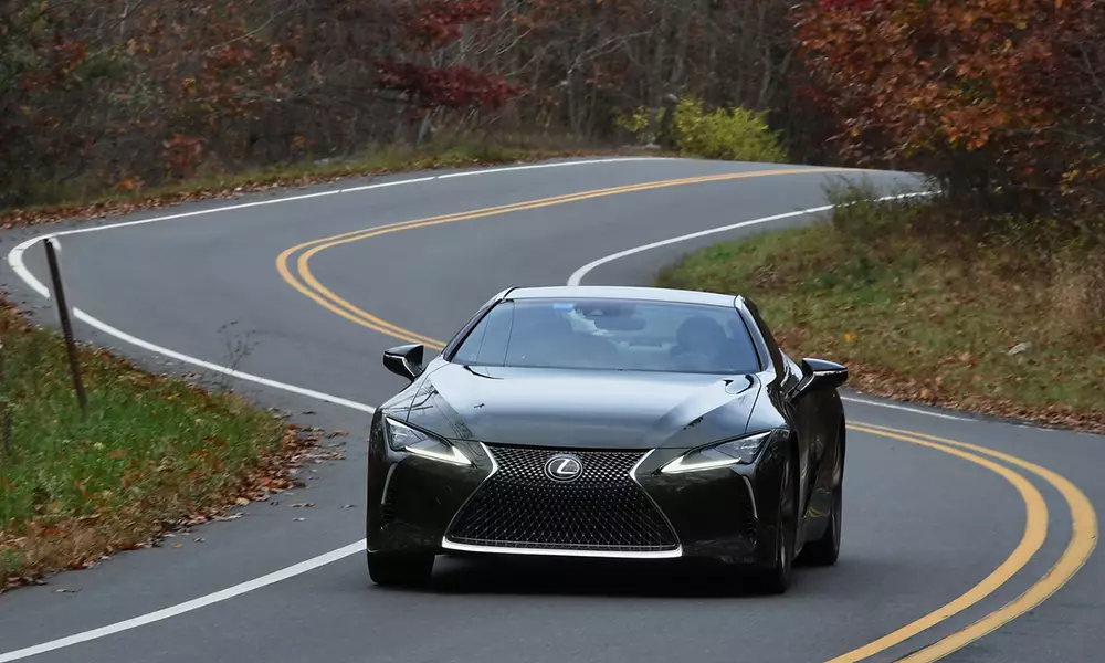 PROBA DE CONDUCCIÓN: Lexus LC 500 531_1