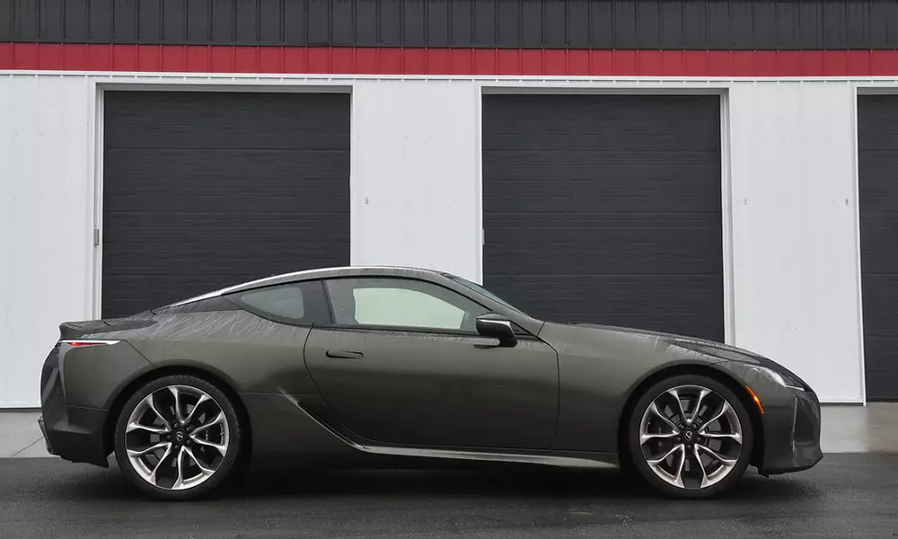 PROBA DE CONDUCCIÓN: Lexus LC 500 531_3