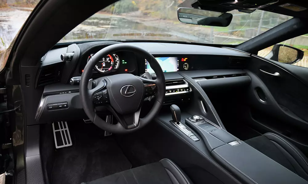 PROBA DE CONDUCCIÓN: Lexus LC 500 531_4