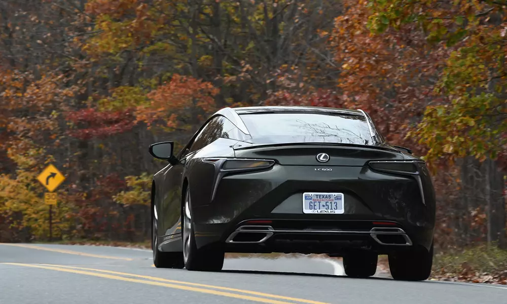 PROBA DE CONDUCCIÓN: Lexus LC 500 531_6