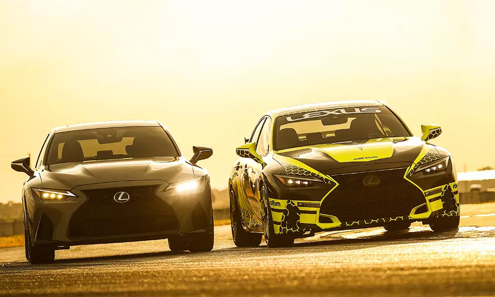 Lexus IS 500 F Sport Launch Editioun Revealed zu Sebring 532_5