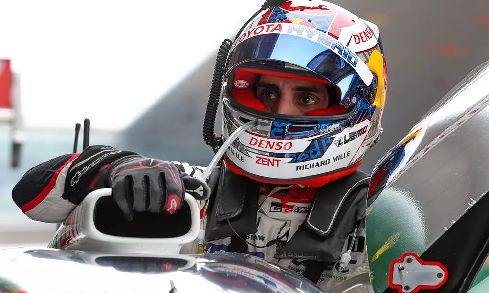 Sebring මඟ හැරීම සඳහා ටොයෝටා Buemi වෙත 