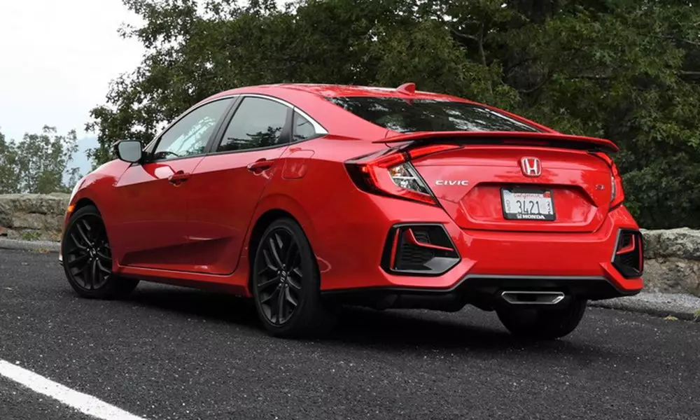 Iwakọ idanwo: Honda Civic Si ati VW GTI