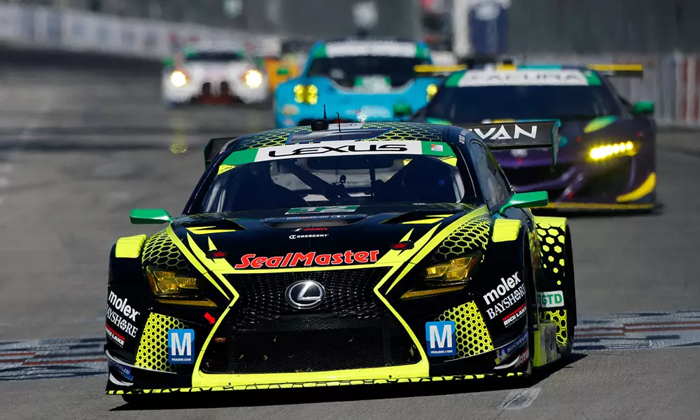 TELITZ: การเปลี่ยนผ่านสู่อันดับ 12 อย่างราบรื่น Vasser Sullivan Lexus 541_2