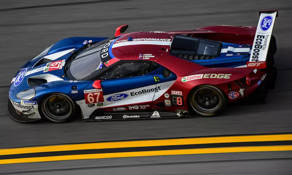 Ford wuxuu xukumaa GTLM si uu u difaaco Rolex 24 Guul 5460_1