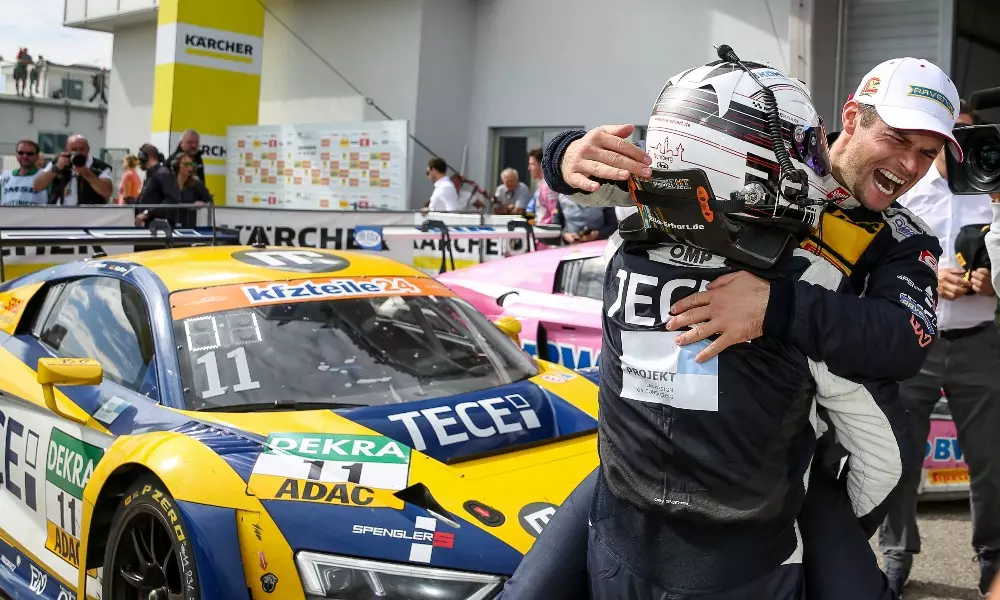 EFP Audi Takes Shock Win ĉe Sachsenring 5539_1