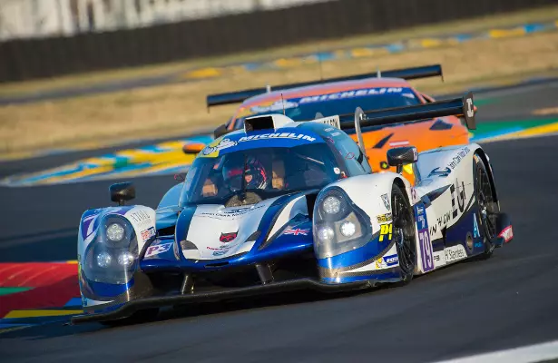 Noble Fastest na cesti z rdečo zastavo v Le Mans FP1 5640_1