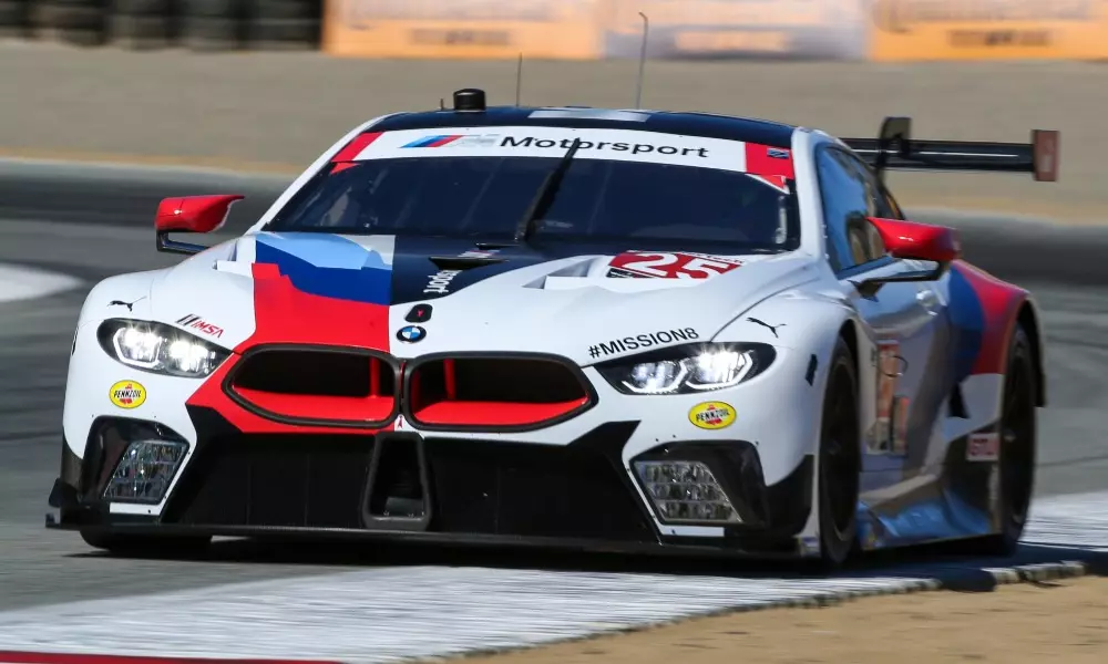 Sims, De Phillippi Ku Qaado Guusha Labaad ee Toosan ee BMW gudaha GTLM 5661_1