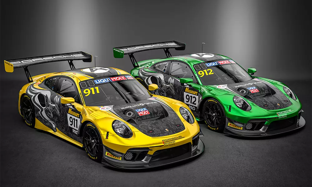 Bathurst 12H'de İki Fabrika Porsche'yi Çalıştırmak İçin Mutlak 5698_1