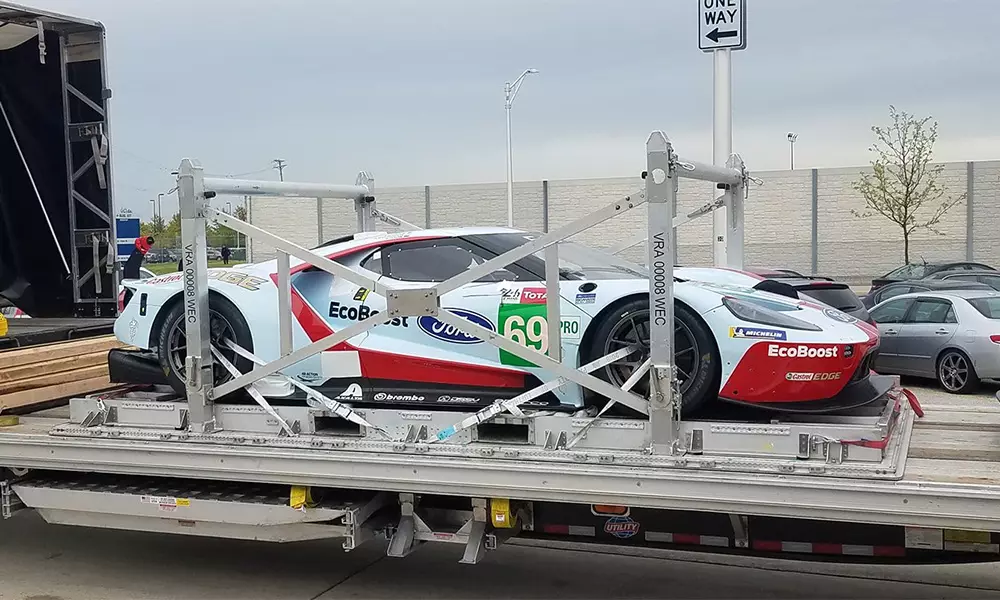 Avvistata la livrea della Ford GT Le Mans 5916_1