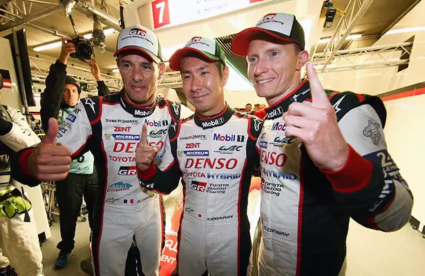 Kobayashi dobândește pole-ul record la Le Mans 5994_1