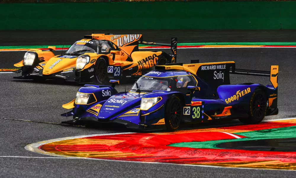 S'han endurit les regles de la línia de controladors LMP2 per al 2021 6076_1